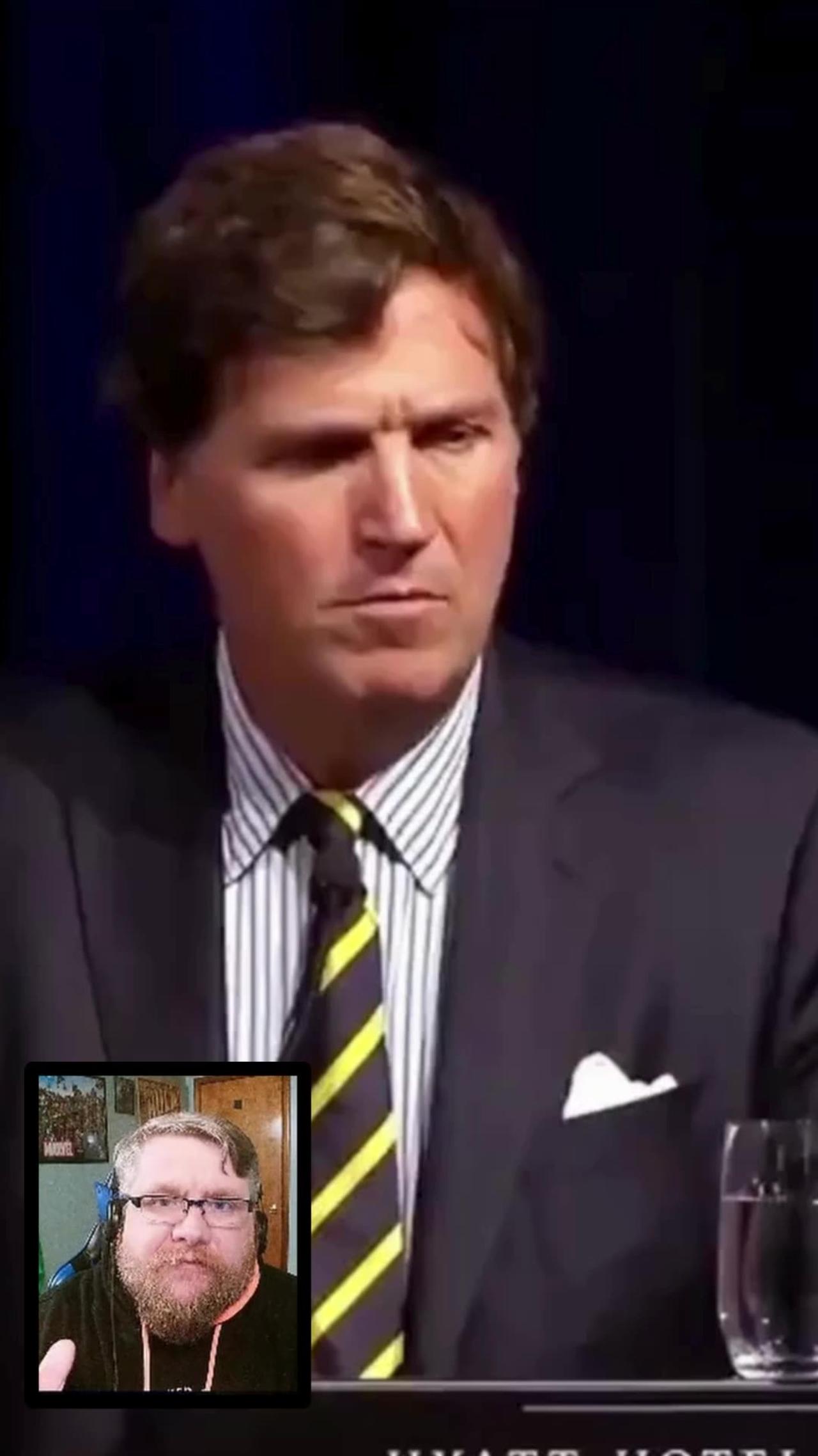 Unmuzzled Tucker is the best. Tucker loves our - One News Page VIDEO