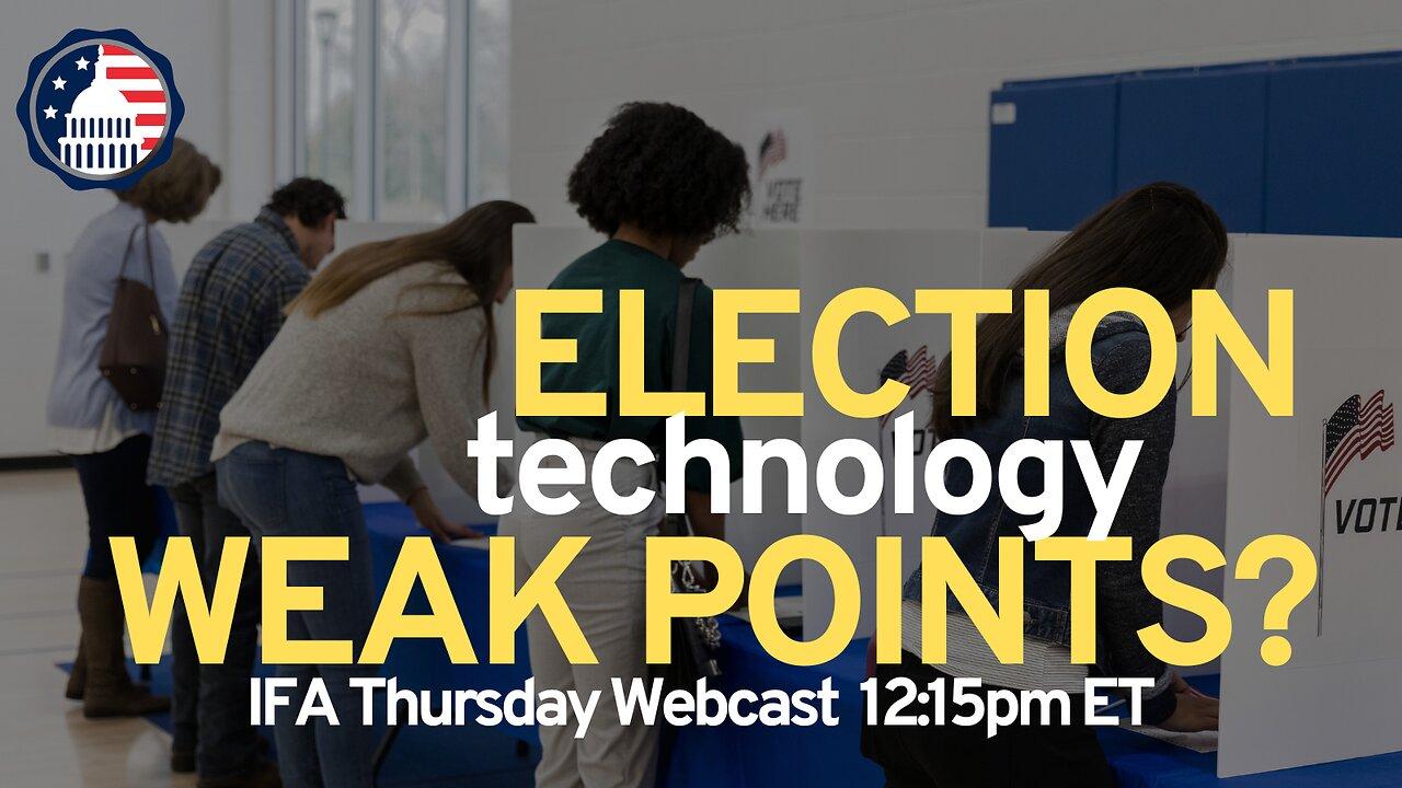 Are There Weaknesses in Our Election Systems? - One News Page VIDEO