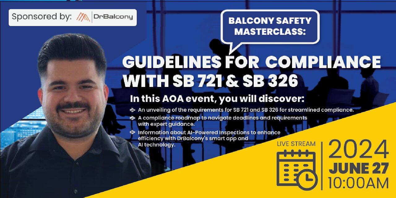 Guidelines for Compliance with SB 721 & SB - One News Page VIDEO