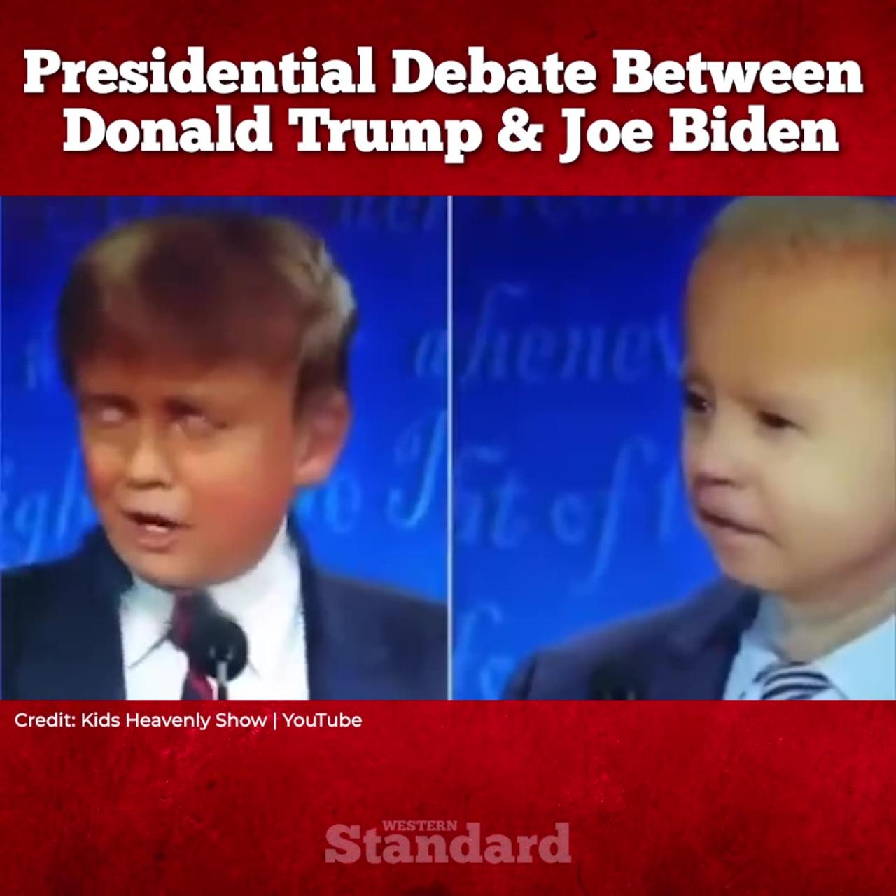 AI reveals what a debate between Donnie and - One News Page VIDEO