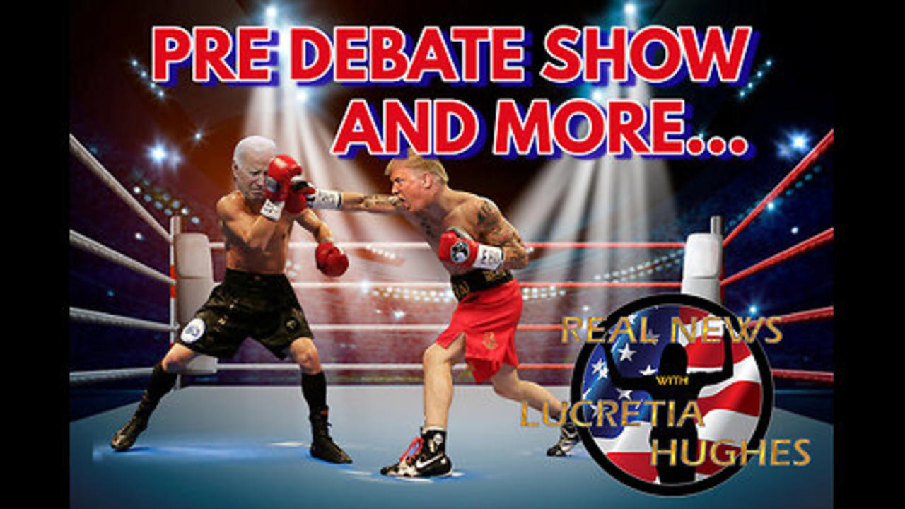 Pre Debate Show And More... Real News with - One News Page VIDEO
