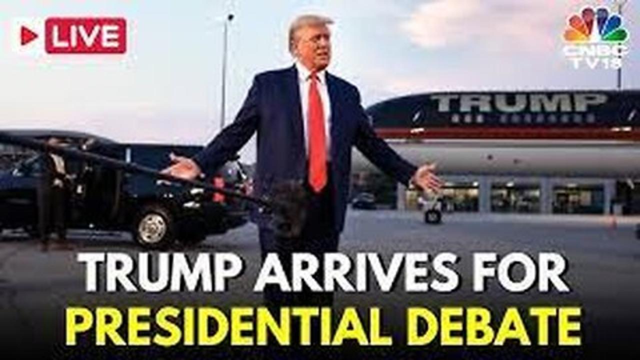 Donald Trump LIVE: Trump Arrives in Atlanta for - One News Page VIDEO