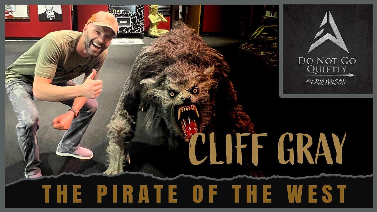 Cliff Gray: The Pirate of The West - One News Page VIDEO