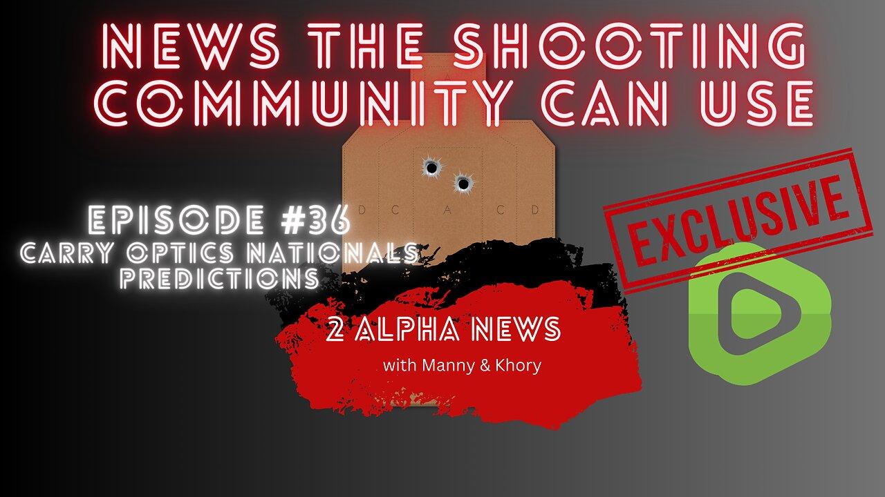 2 Alpha News with Manny and Khory #36 Carry - One News Page VIDEO