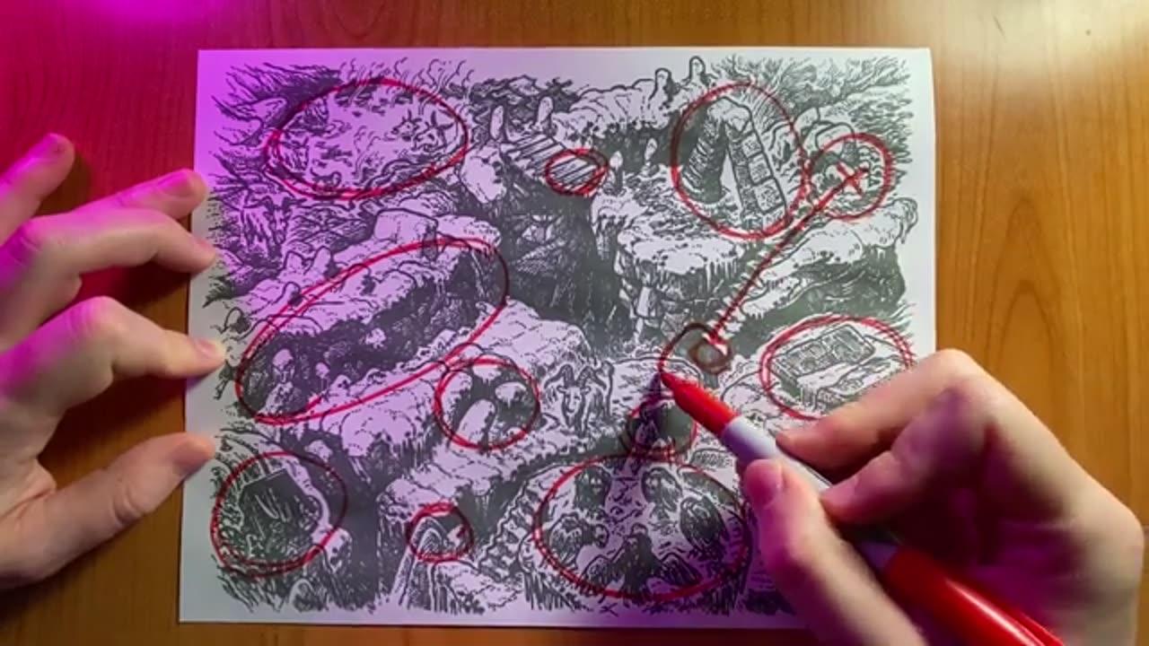 How to Design a Pointcrawl Map - One News Page VIDEO