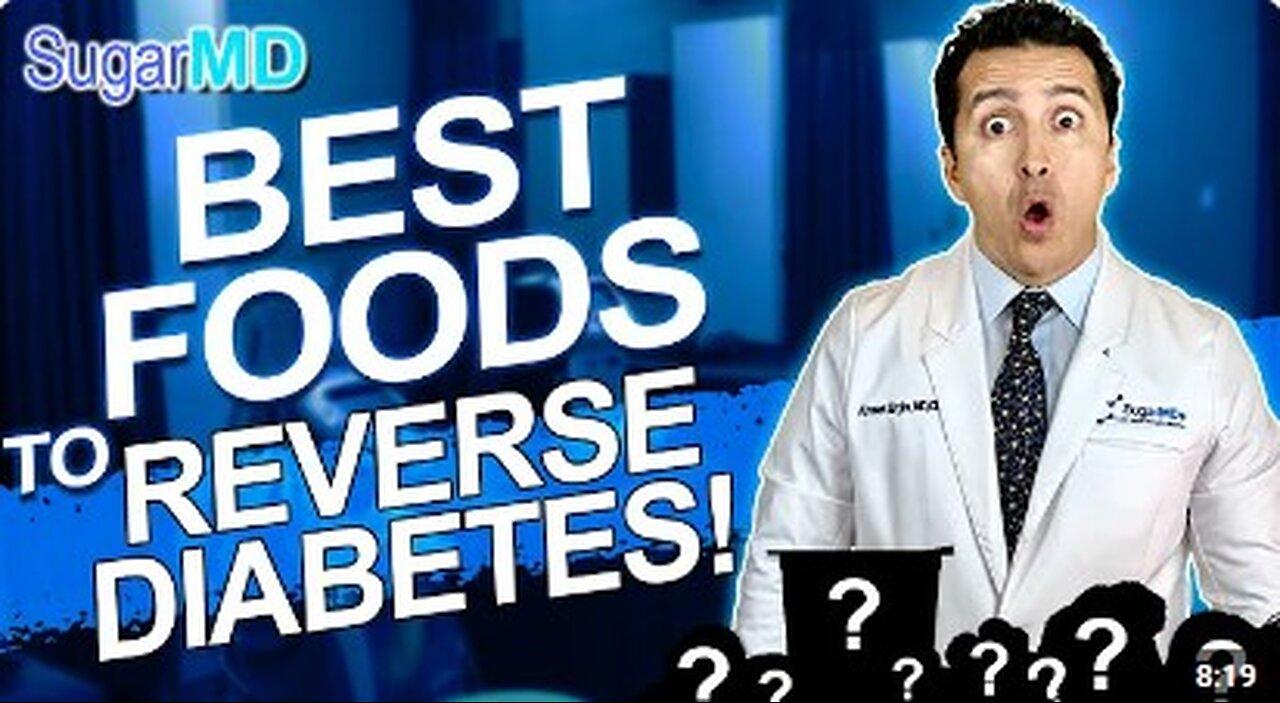 Foods to Reverse Diabetes - One News Page VIDEO