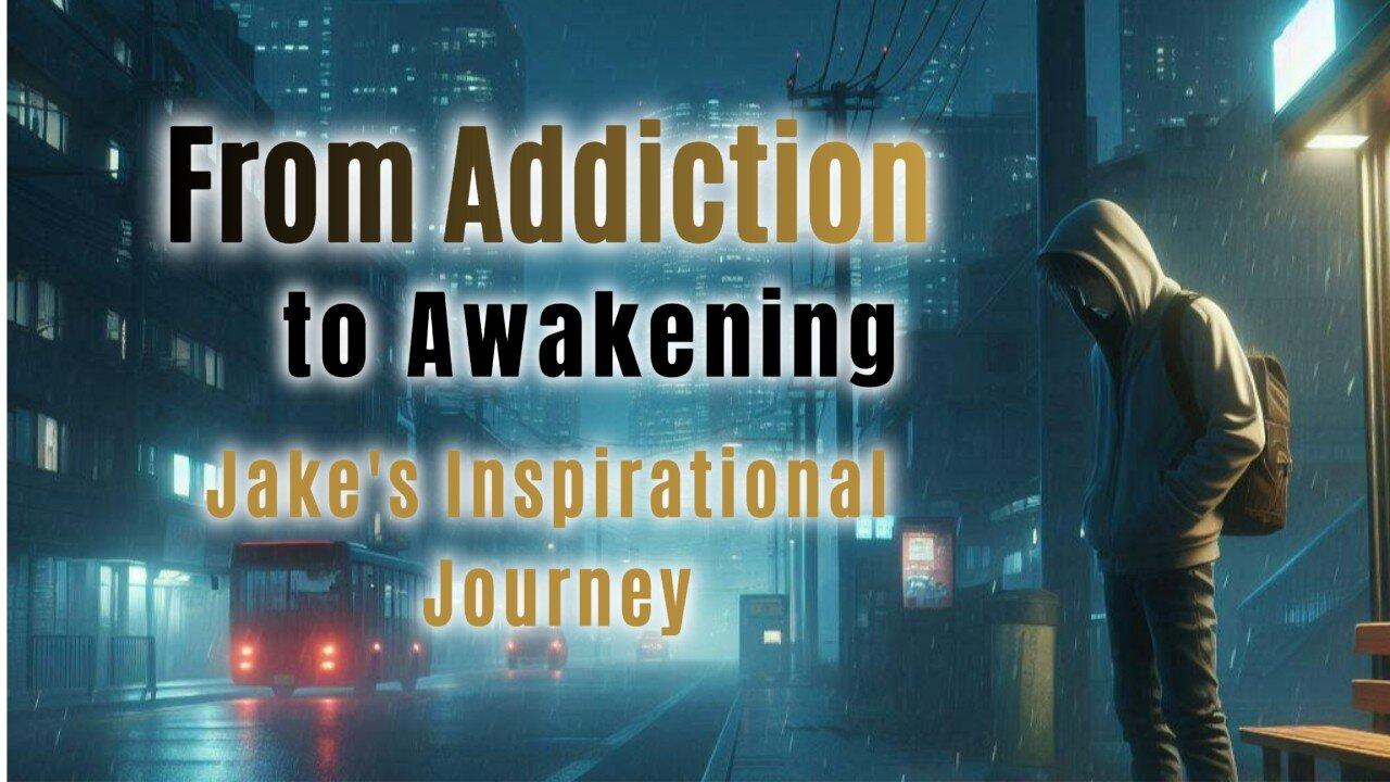 From Addiction to Awakening: Jake's - One News Page VIDEO