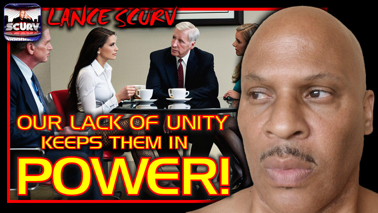 OUR LACK OF UNITY KEEPS THEM IN POWER! | - One News Page VIDEO