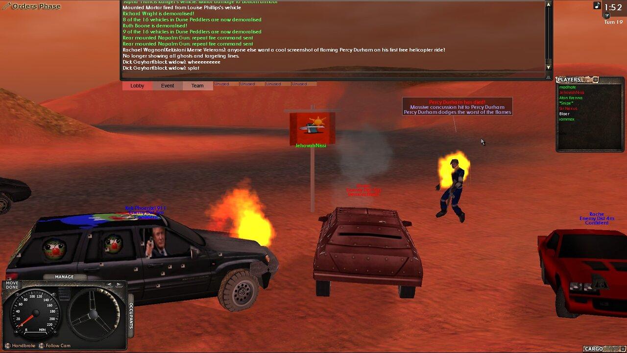 Pastor Shadilay plays Darkwind: War on Wheels - One News Page VIDEO