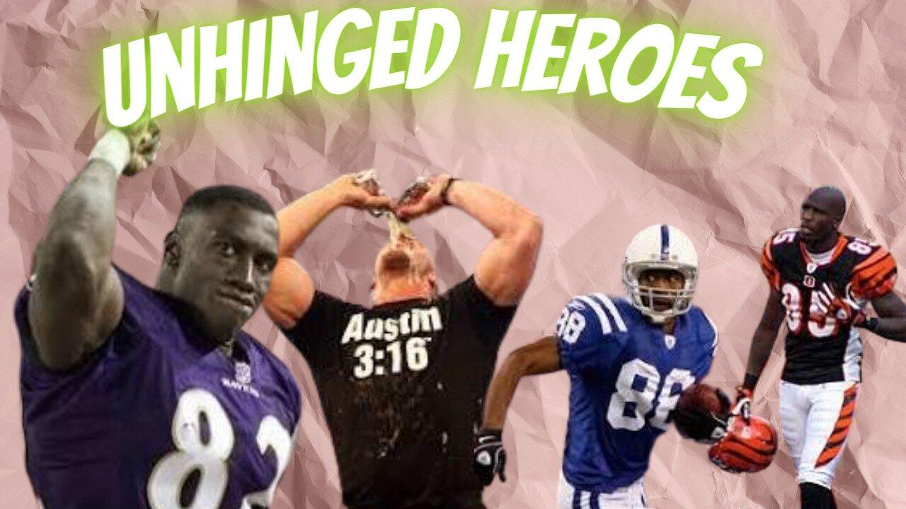 Unhinged Heroes EP 2 • Shannon Sharpe Marvin - One News Page VIDEO