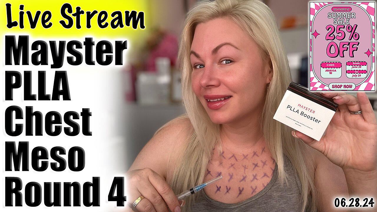 Live Mayster PLLA Chest Meso (Skin Booster Set) - One News Page VIDEO