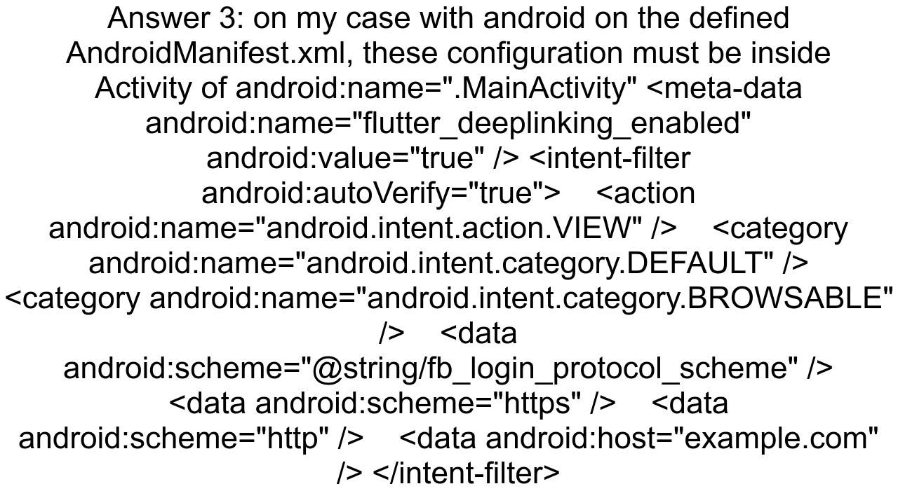 how to handle deeplink with AutoRoute in flutter - One News Page VIDEO