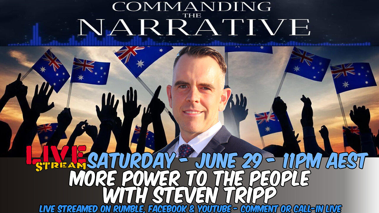 More Power to the People - With Steven Tripp - - One News Page VIDEO