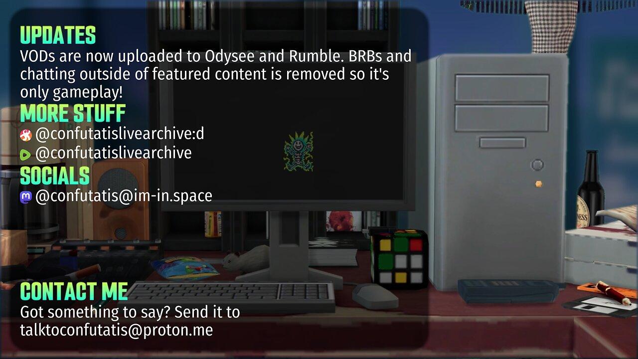 Saturday Is Weird: Samorost, Ghostbusters - One News Page VIDEO