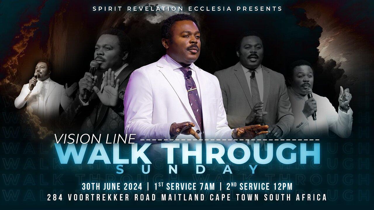 Vision Line | Walk through Sunday with The - One News Page VIDEO