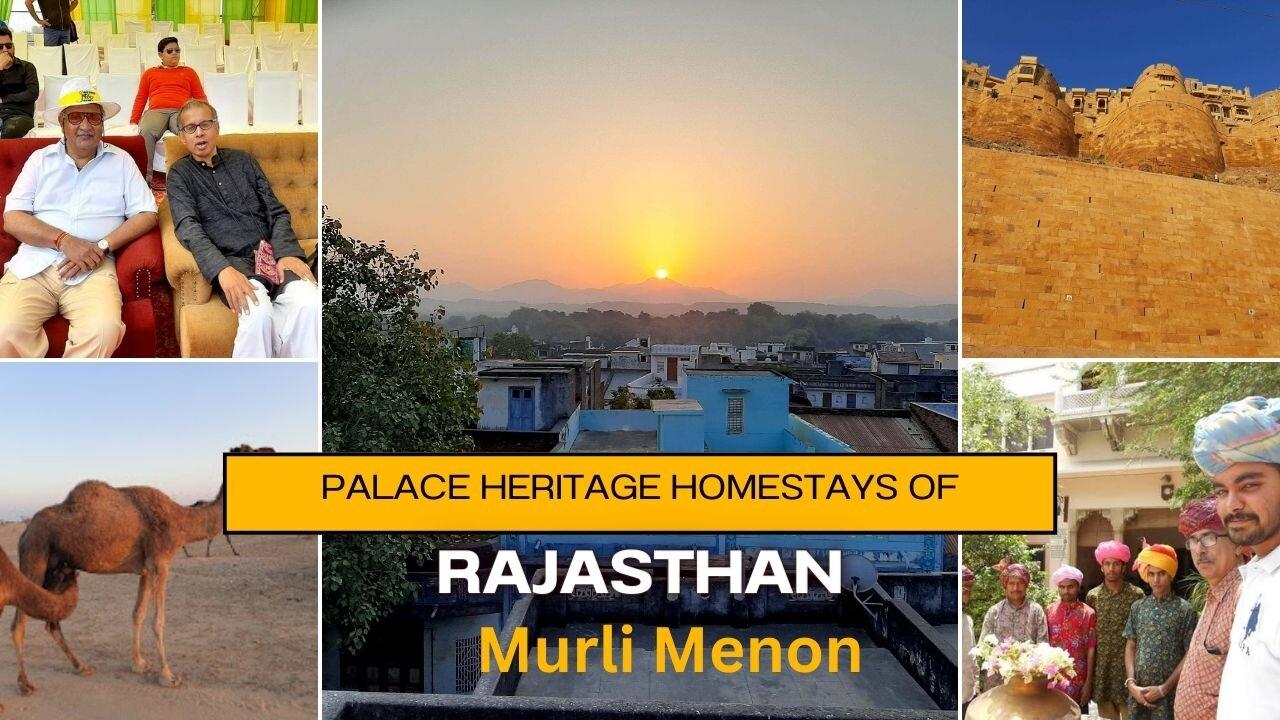 Palace and Fort Homestays of Rajputana - One News Page VIDEO