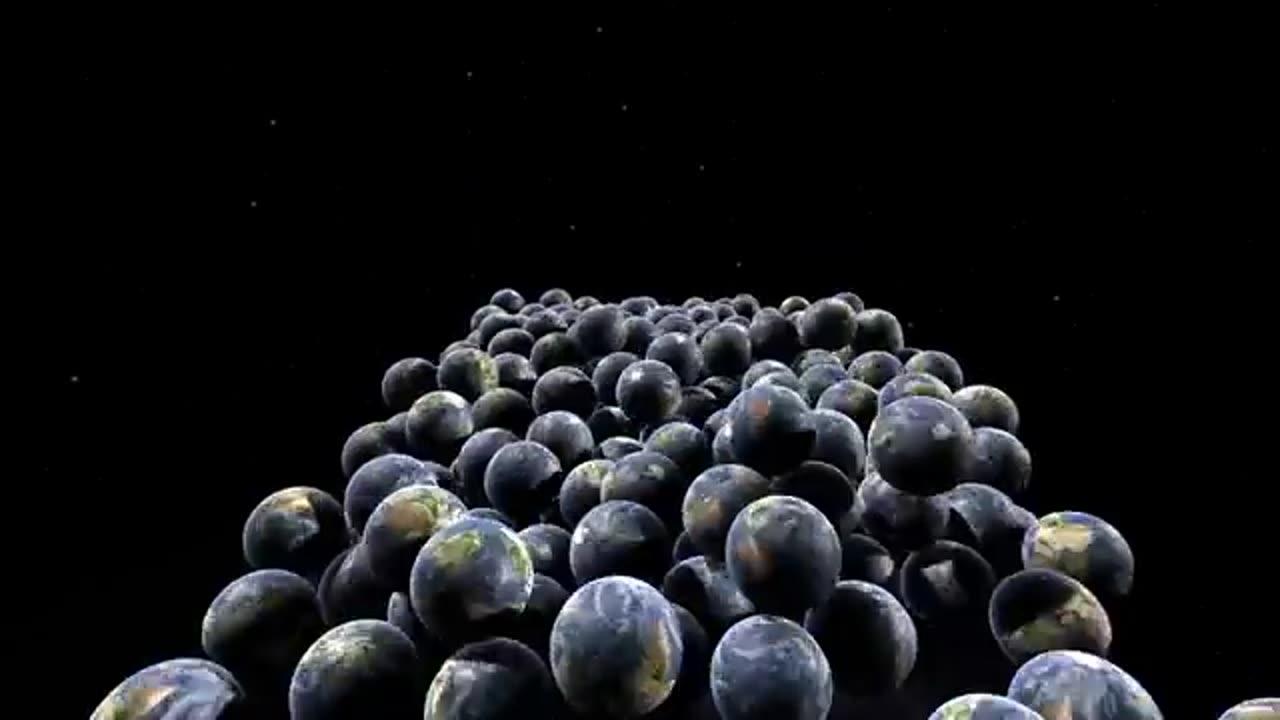 How Many Earths Can Fit Into The Sun? | Planet - One News Page VIDEO