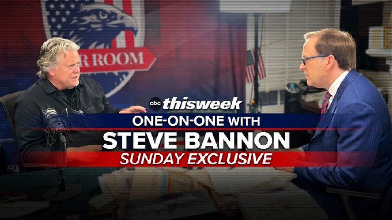 ABC Sunday Exclusive: This Week One-On-One with - One News Page VIDEO