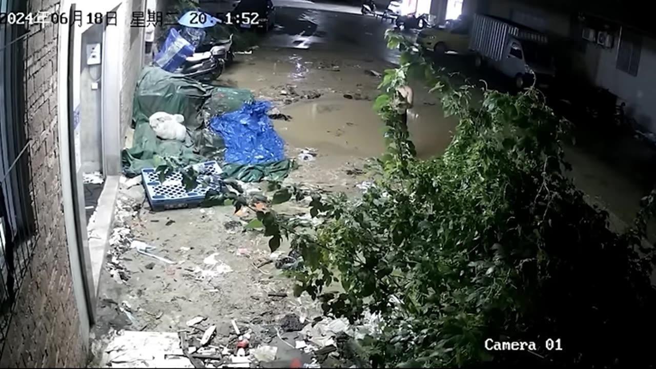 🎥 Incredible Moments Caught on CCTV Camera - One News Page VIDEO