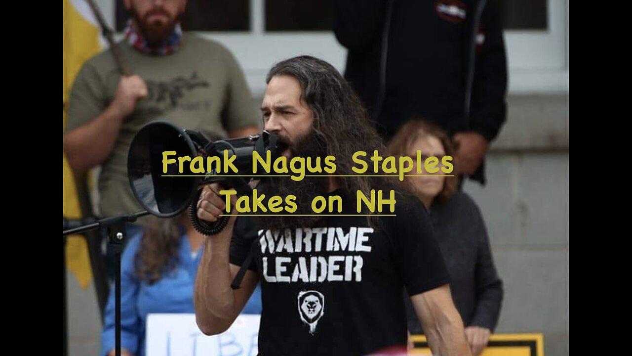 Frank Nagus Staples Takes on NH - One News Page VIDEO
