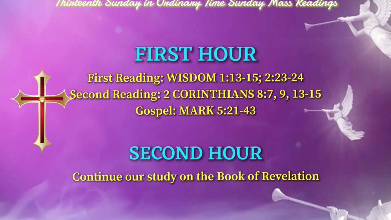 Bible Study with Bishop James Long, D. Min, OSB, - One News Page VIDEO