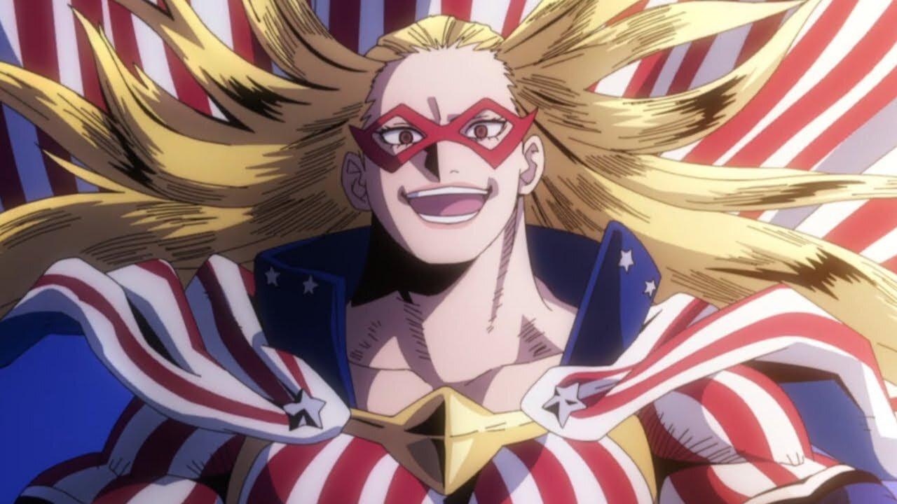 Best Anime Fight - Stars & Stripes vs - One News Page VIDEO