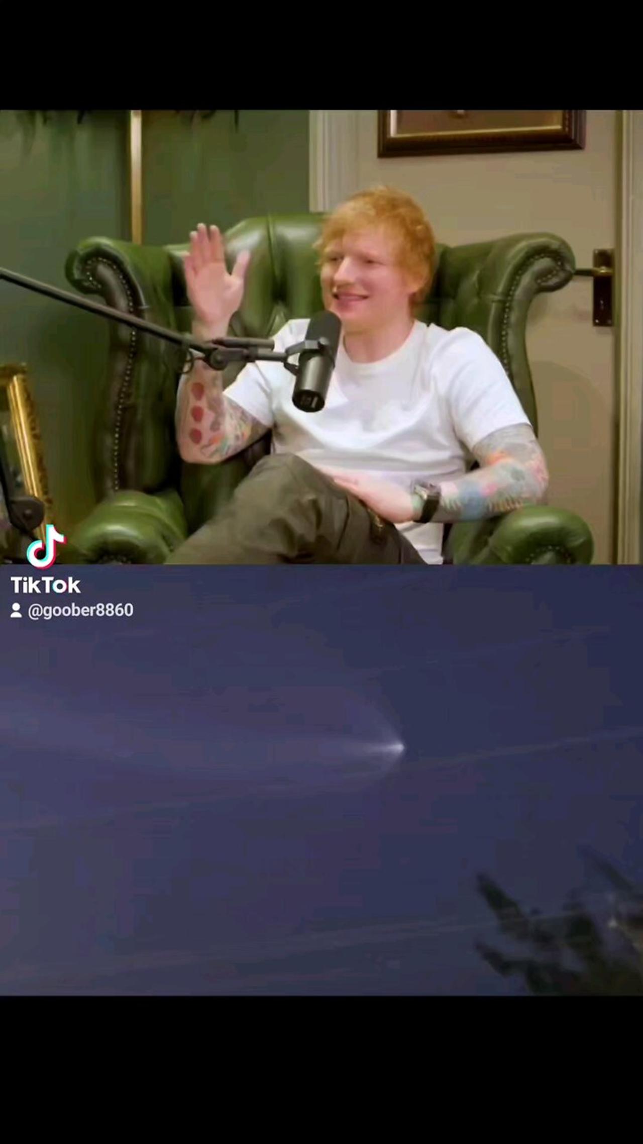Theo Von and Ed Sheeran this past weekend - One News Page VIDEO