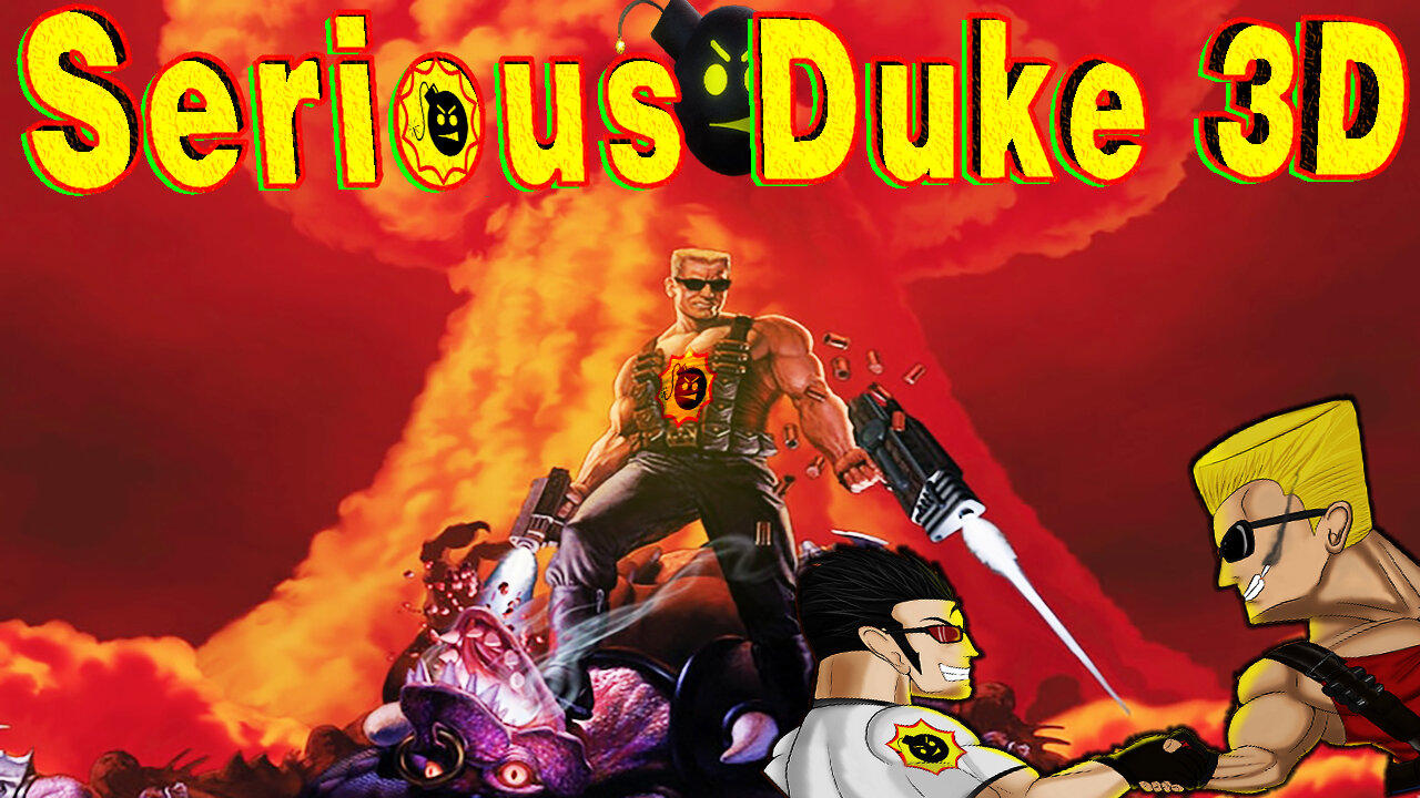 [2017 Fusion ] ☢️ Serious Duke 3D ☢️ - One News Page VIDEO