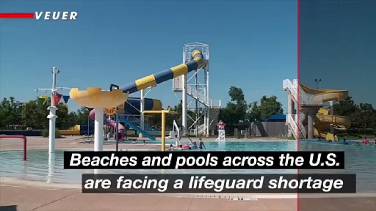 Lifeguard Shortage Hits Beaches and Pools Amid - One News Page VIDEO