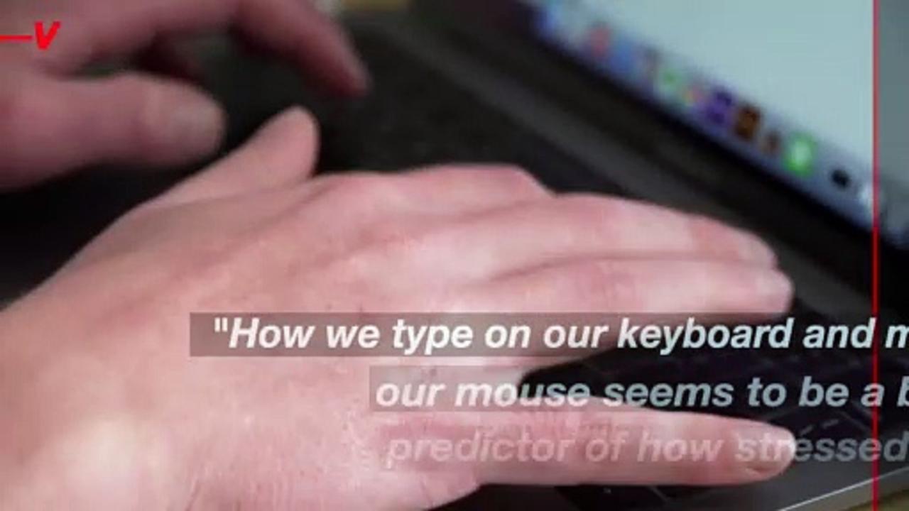 Find Out Your Stress Level Using Your Computer - One News Page VIDEO