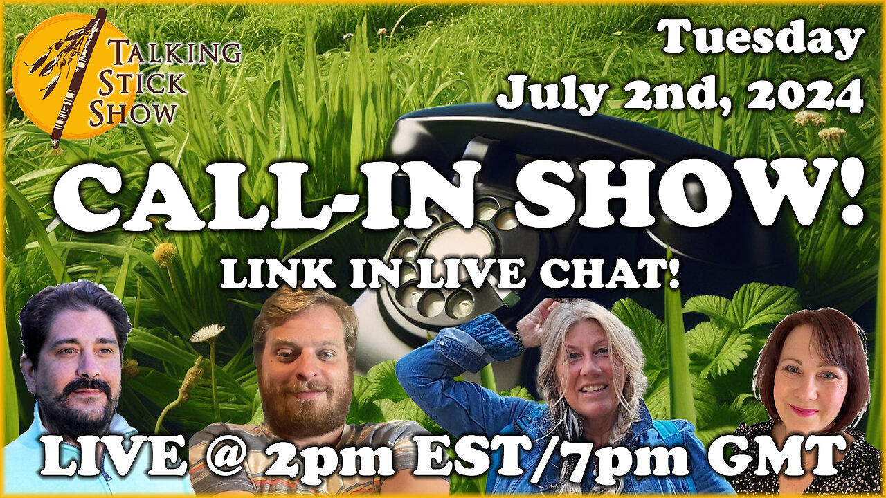 Talking Stick Show - Summer Call-In Show! - One News Page VIDEO