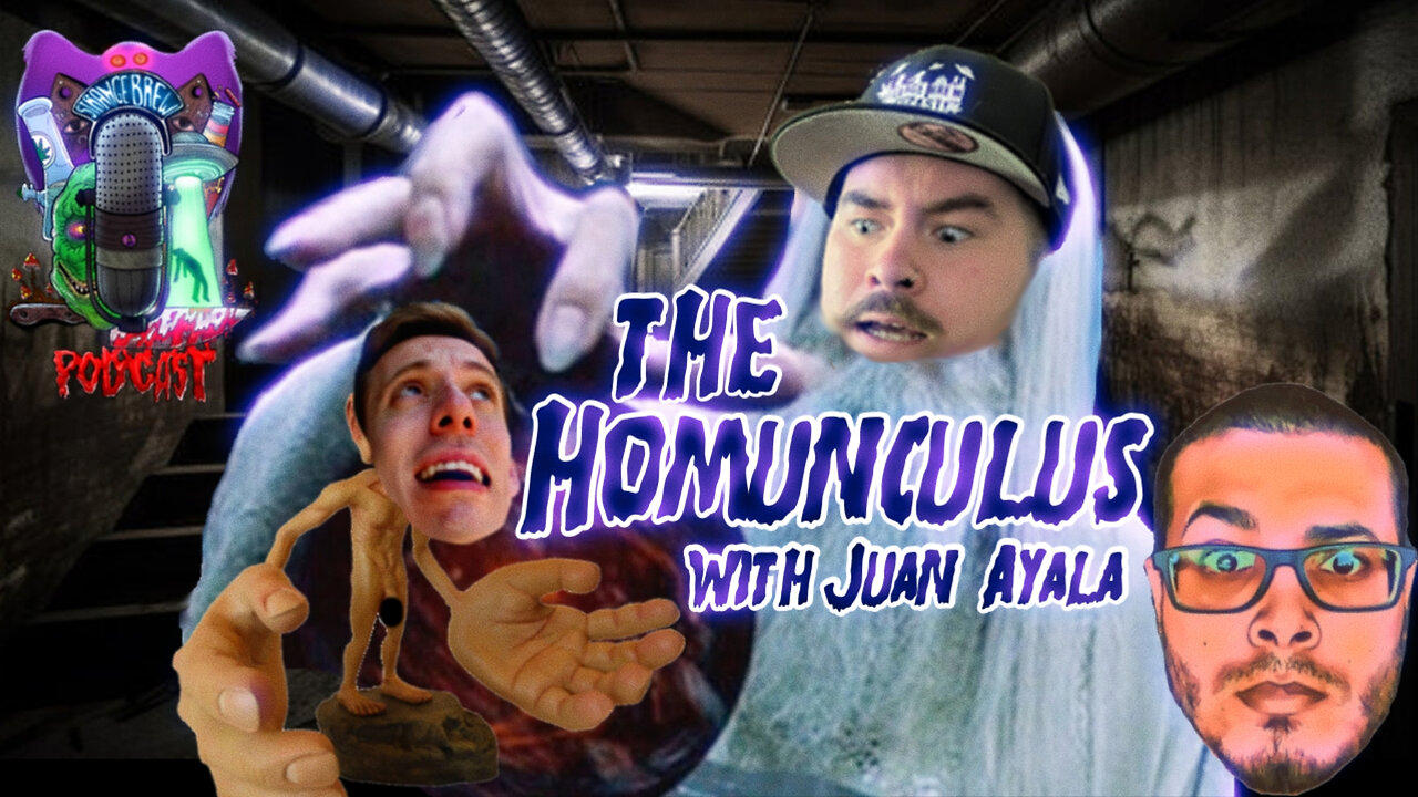 THE HOMUNCULUS | Making a Monster w/ Juan Ayala - One News Page VIDEO