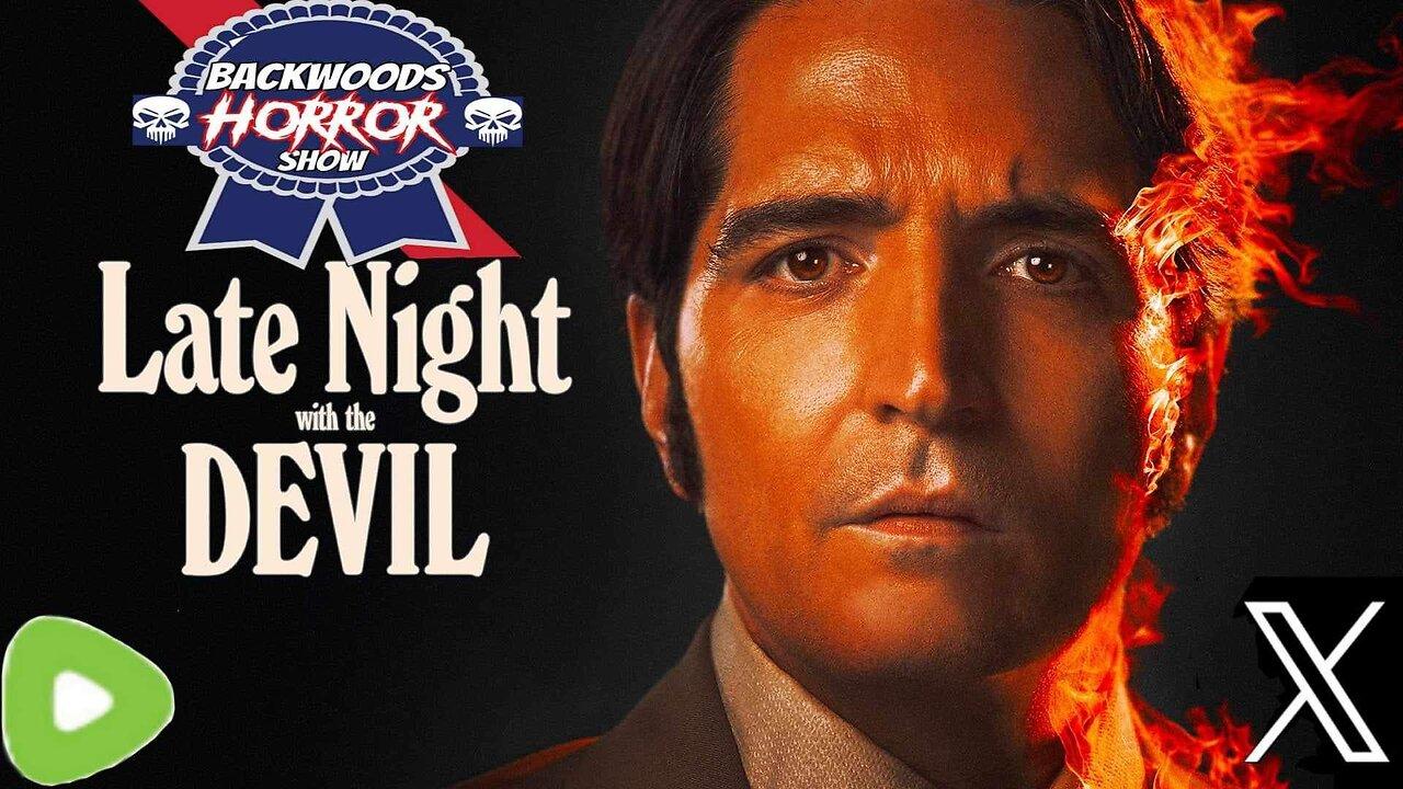 Backwoods Horror Show: Late Night With The Devil - One News Page VIDEO