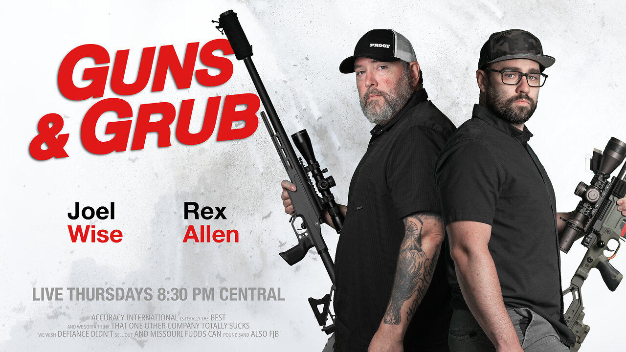 Guns & Grub S2E11 - Unfiltered AI Rifle - One News Page VIDEO