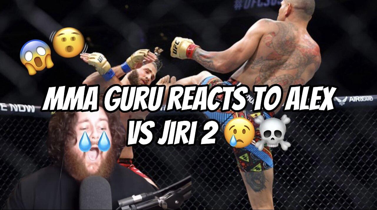 Mma guru reacts to Alex vs Jiri 2 - One News Page VIDEO