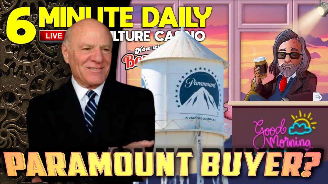 New Paramount Buyer Appears in Barry Diller - 6 - One News Page VIDEO