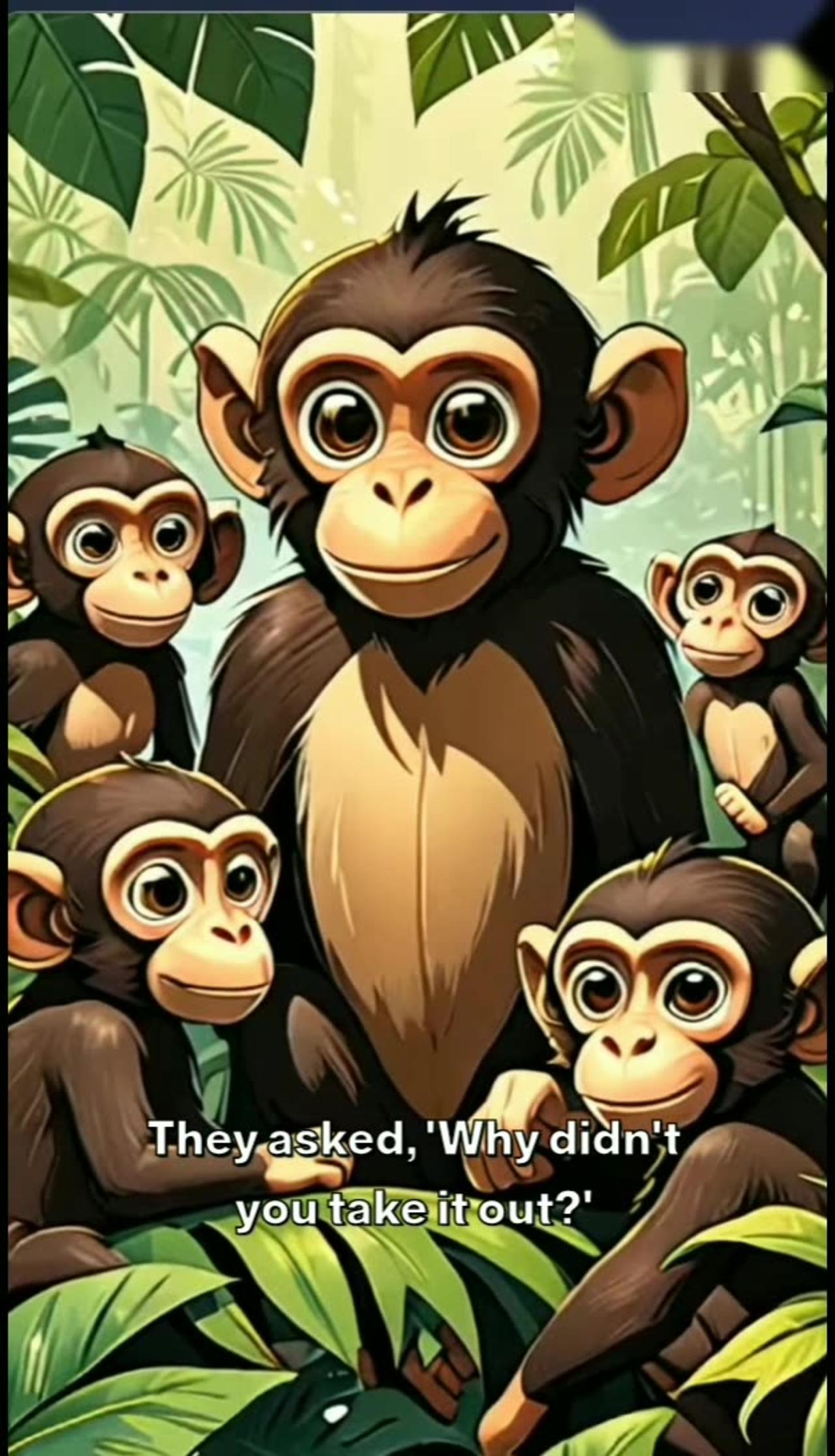A clever monkey cartoon story #new cartoon story - One News Page VIDEO