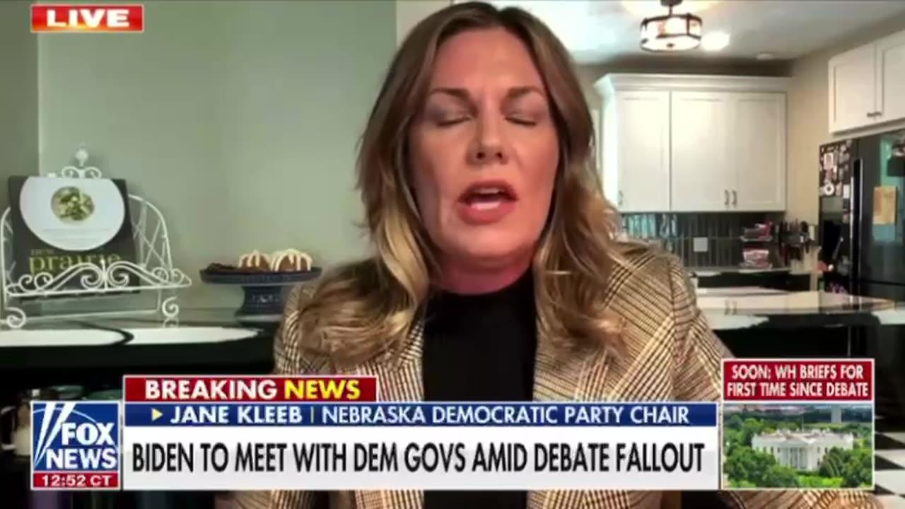 Jane Kleeb: Joe Biden has that track record - One News Page VIDEO