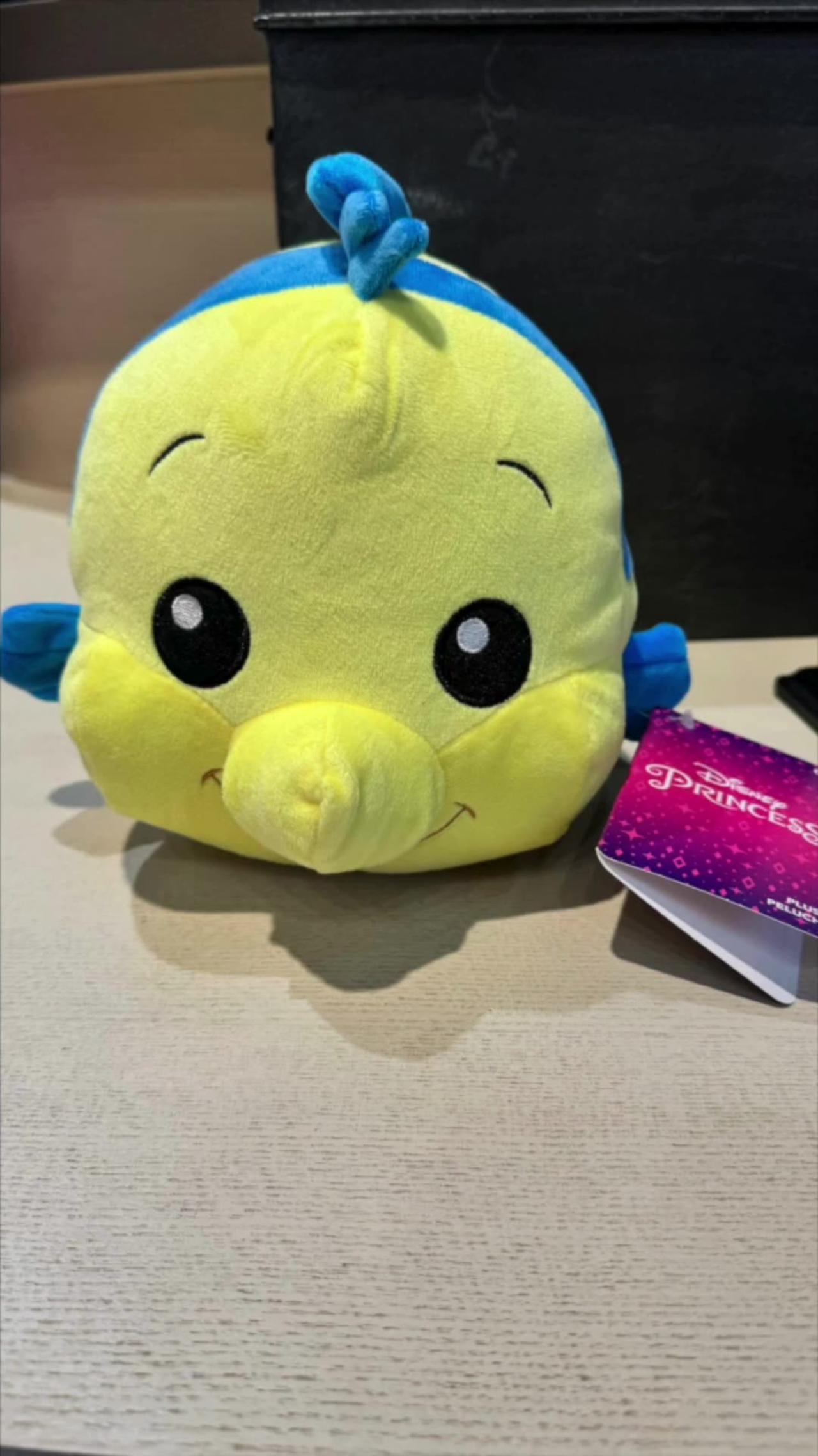 Disney Parks Flounder from The Little Mermaid - One News Page VIDEO