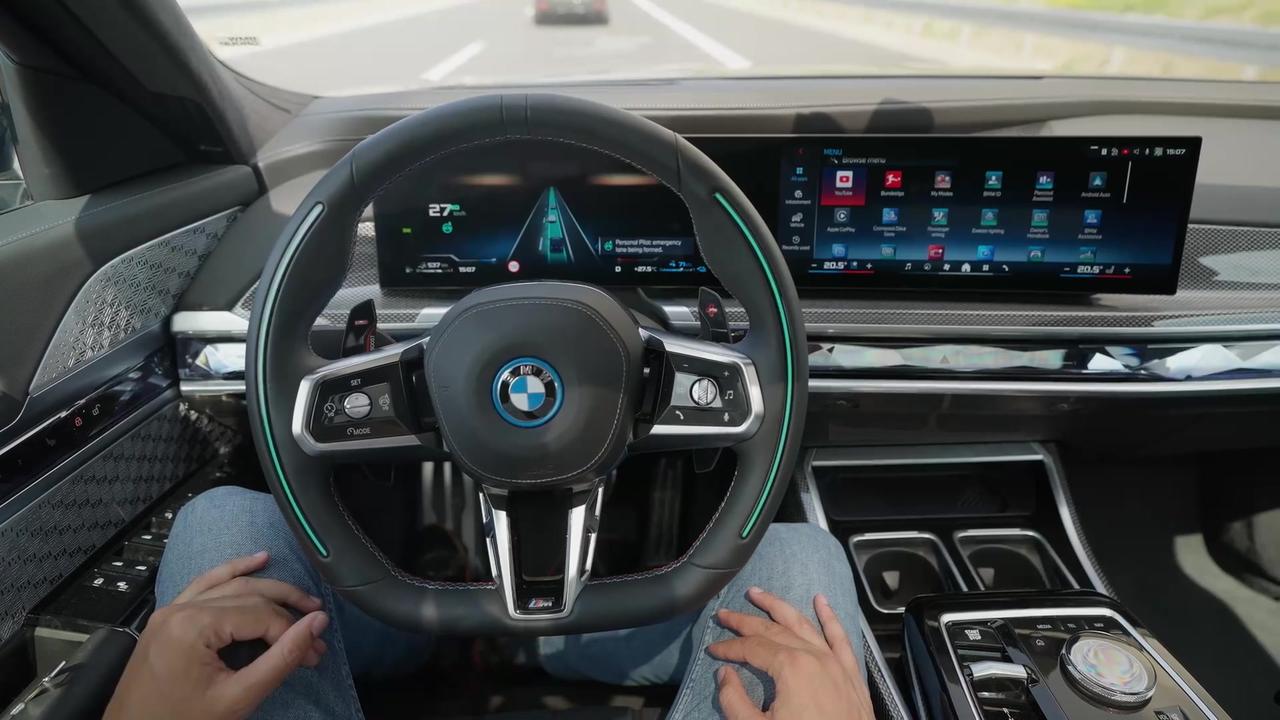 BMW HIGHLY AUTOMATED DRIVING - One News Page VIDEO