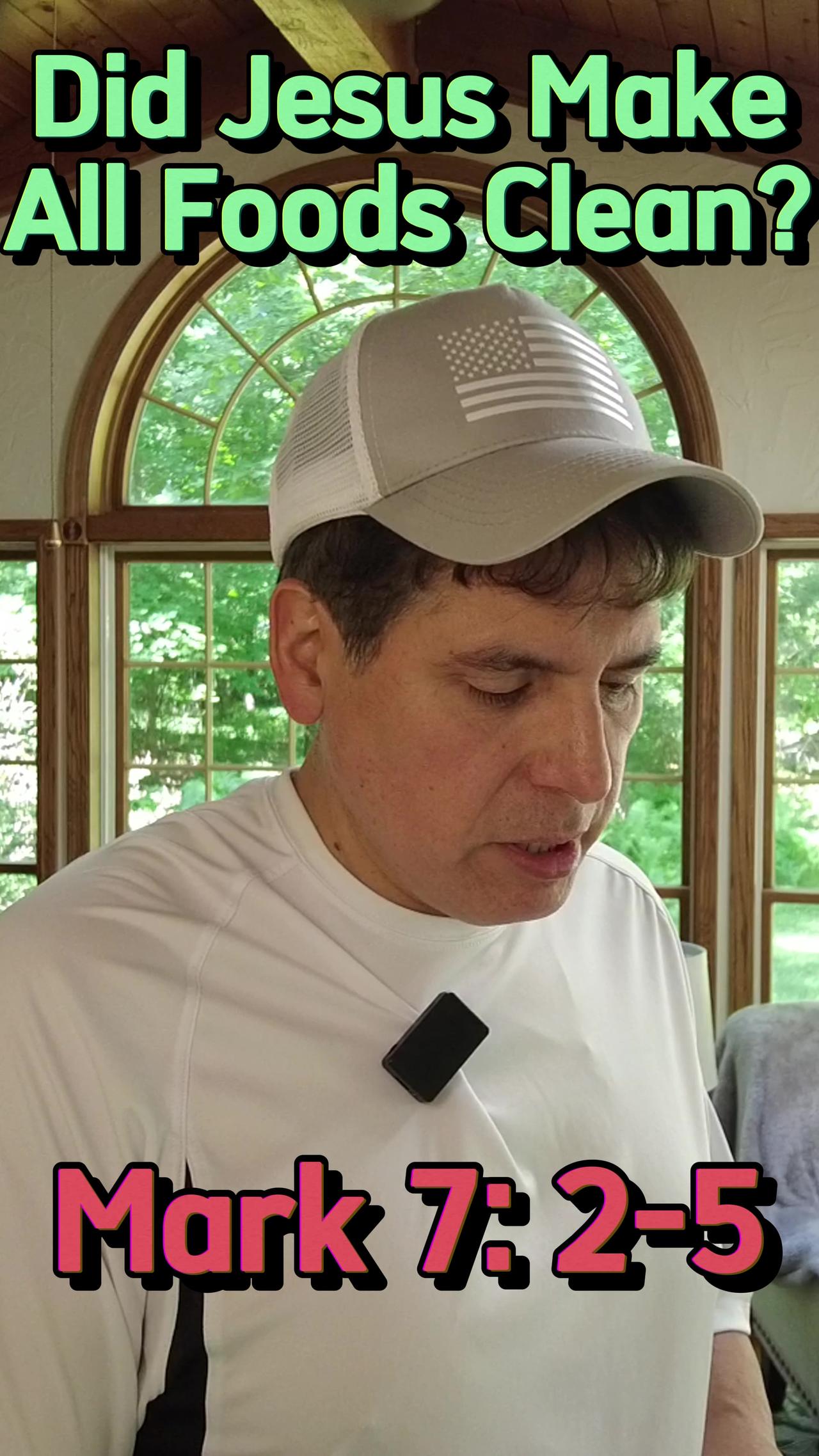 Did Jesus Make All Foods Clean? - One News Page VIDEO