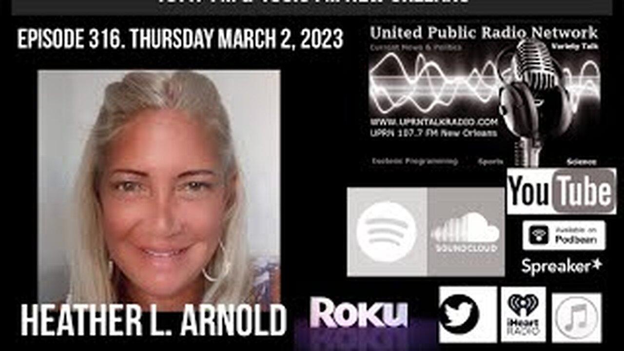 The Outer Realm -Heather L Arnold,- Existence of - One News Page VIDEO