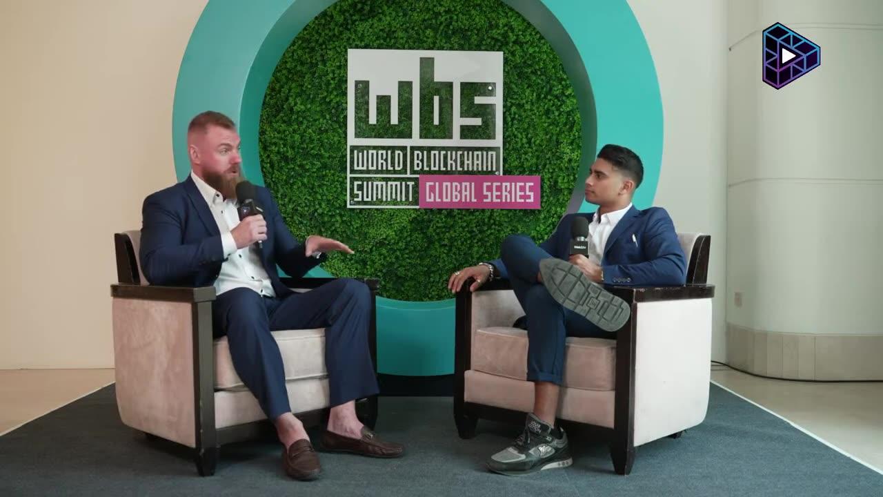 #WEB3 #worldblockchainsummit 2024 Dubai - Ivan - One News Page VIDEO