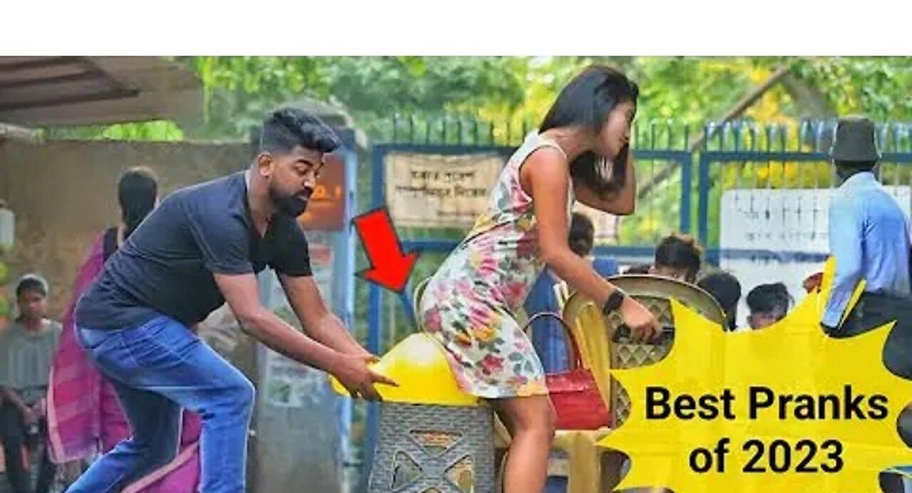 Best_Pranks_of_2023_by_PrankBuzz #viral #comedy - One News Page VIDEO
