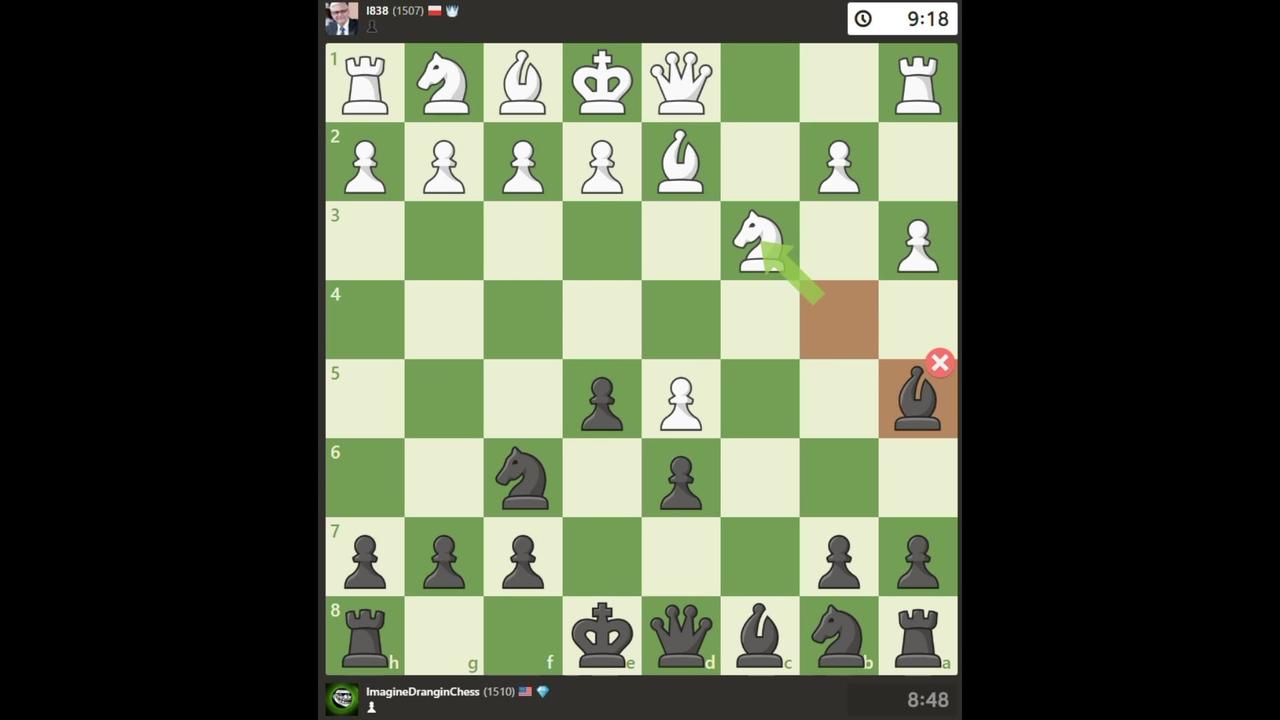 Typical 1500 elo chess.com player flagging his - One News Page VIDEO