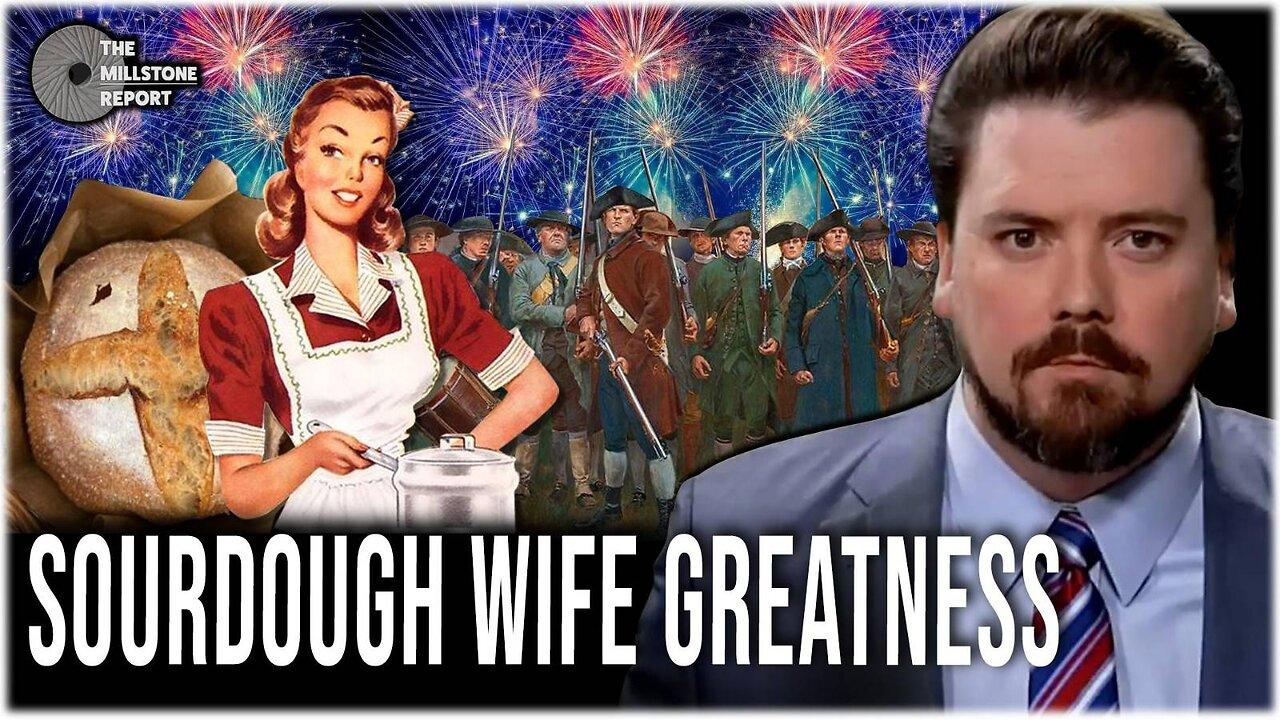 Millstone Report w Paul Harrell: Feminists - One News Page VIDEO