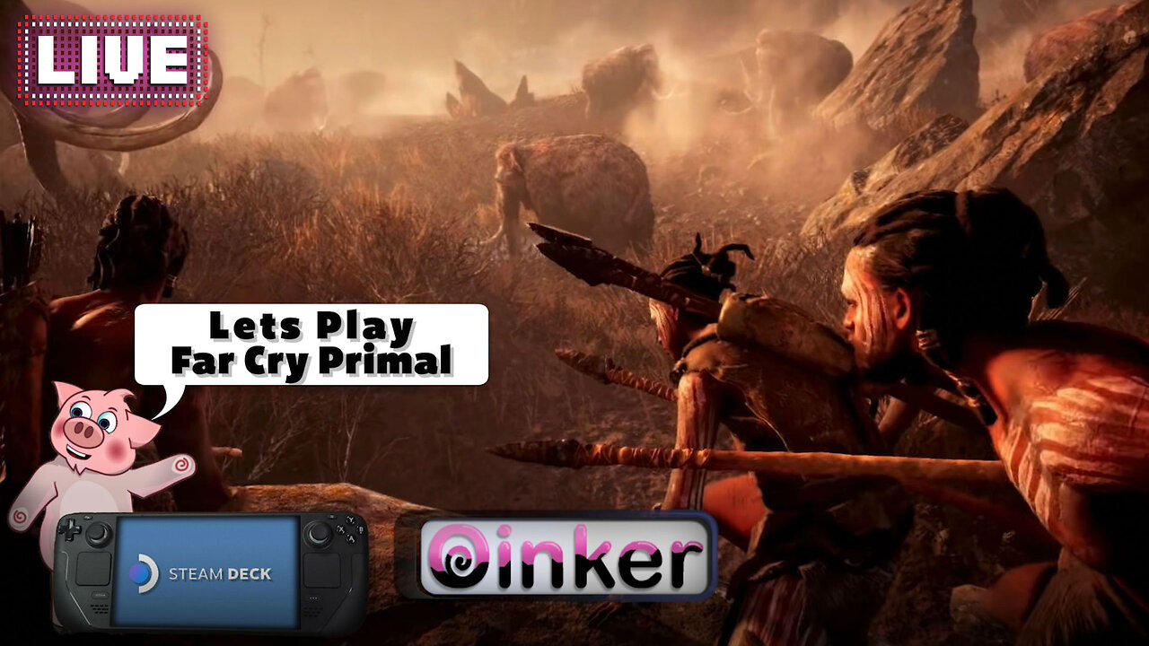 Lets play Far Cry Primal - One News Page VIDEO