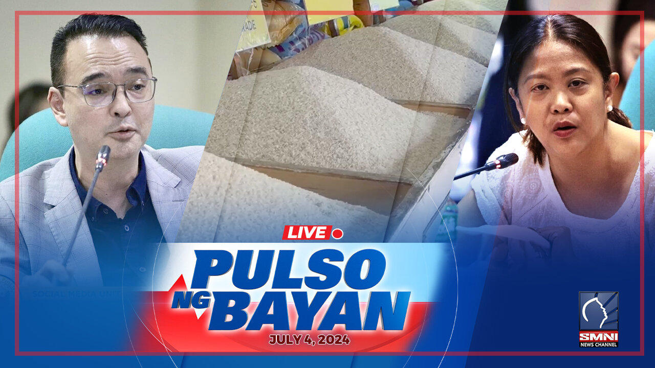 LIVE: Pulso ng Bayan kasama sina Admar Vilando - One News Page VIDEO