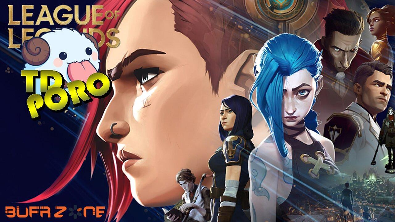 TD Poro Competitive League of Legends! Scrim vs - One News Page VIDEO