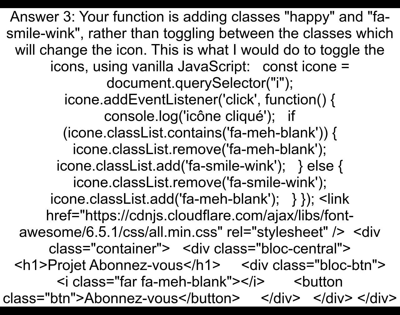 Icons of Font Awesome don39t change - One News Page VIDEO